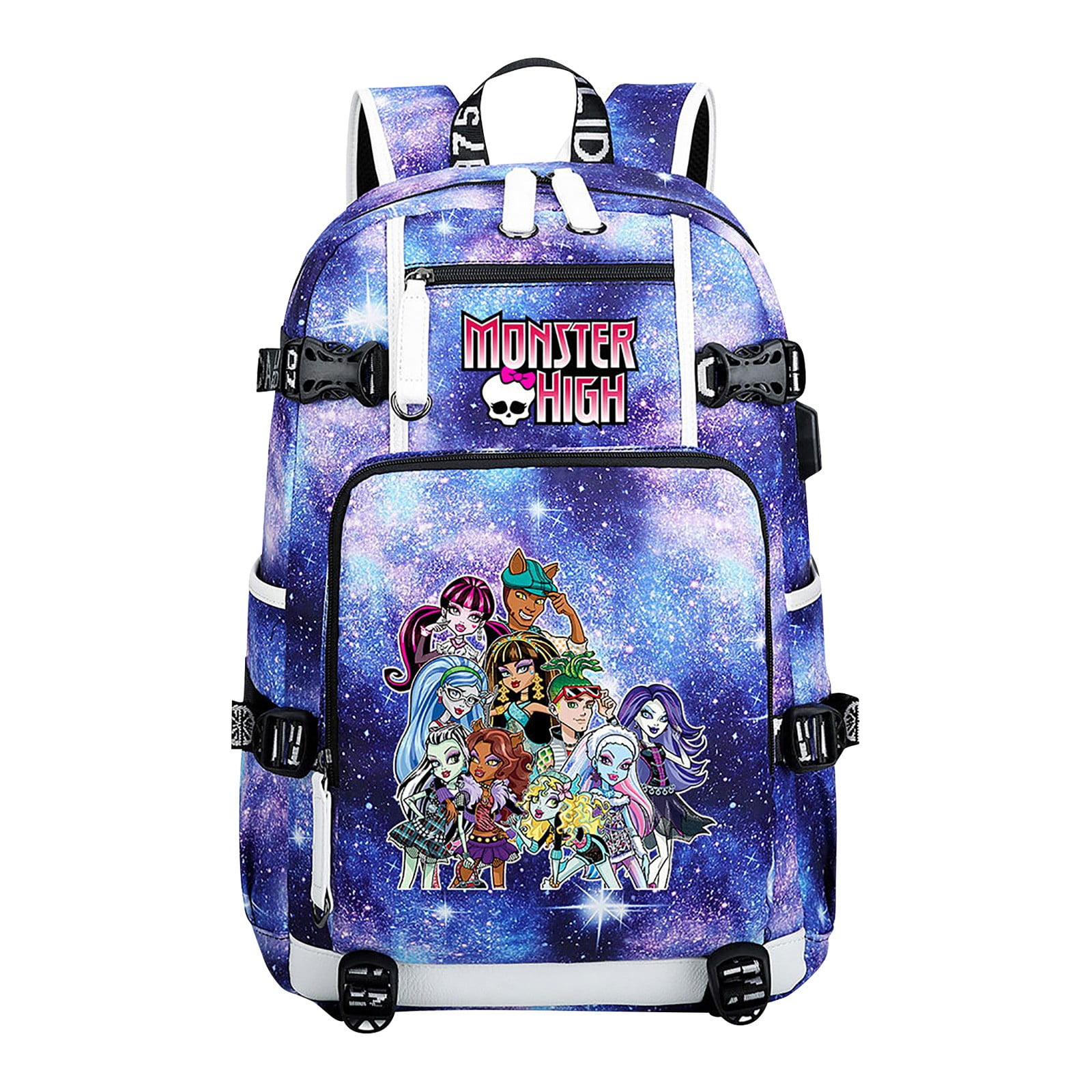 Monster-High Theme Backpacks for School, Monster-High School Supplies ...