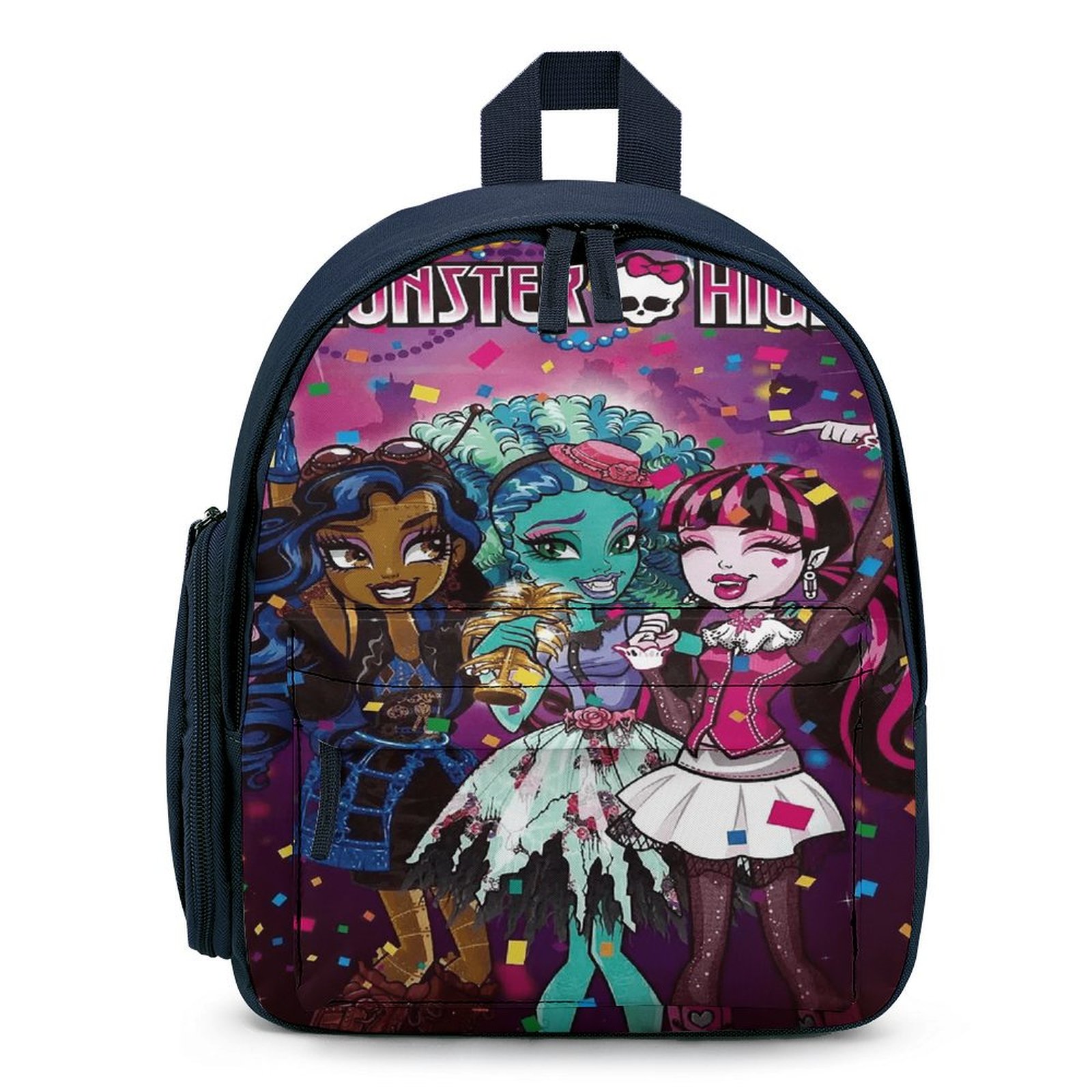 Monster High Toddler Backpack for Little Kids Kindergarten Preschool ...
