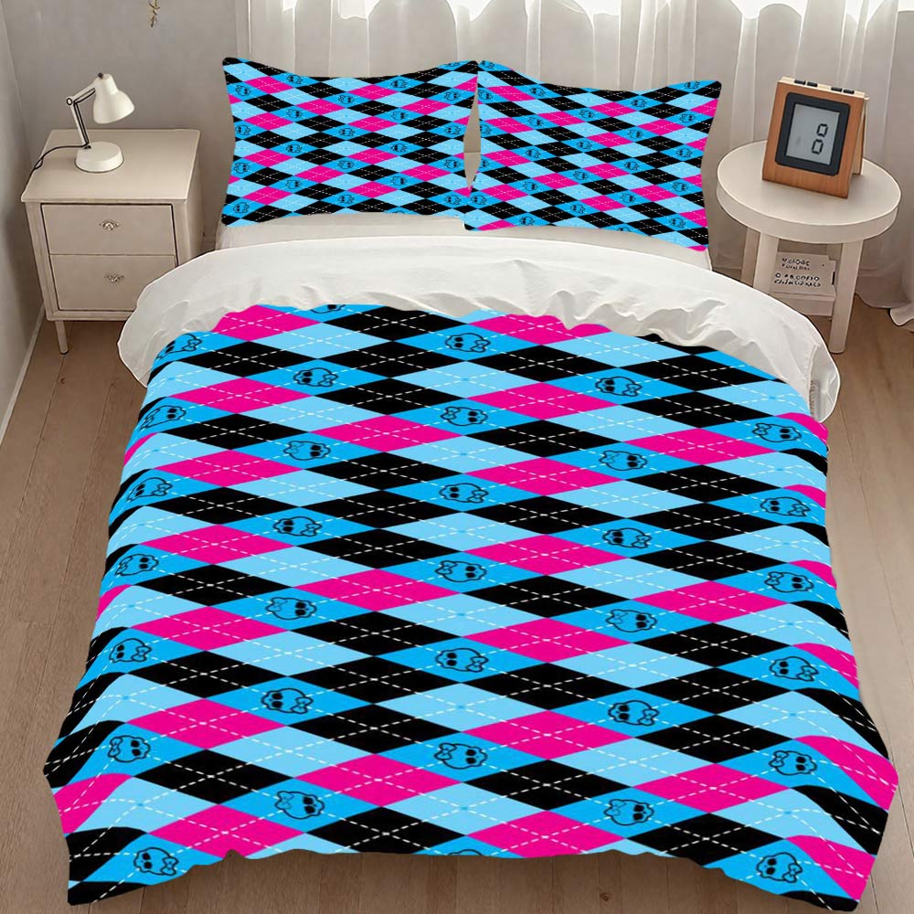 Monster High Toddler Bedding Set Gifts Comforter Girls Boys Pillow ...
