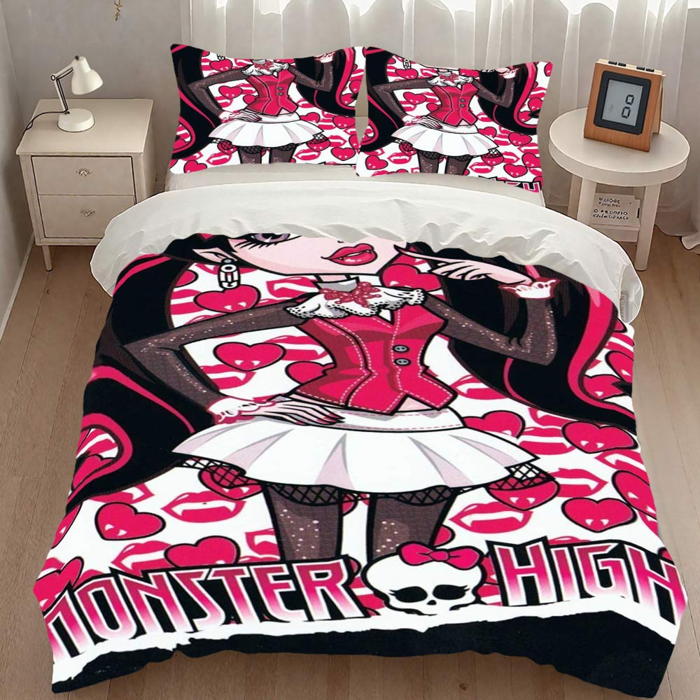 Monster High Toddler Bedding Set for Girls Boys Child Sheet Comforter ...
