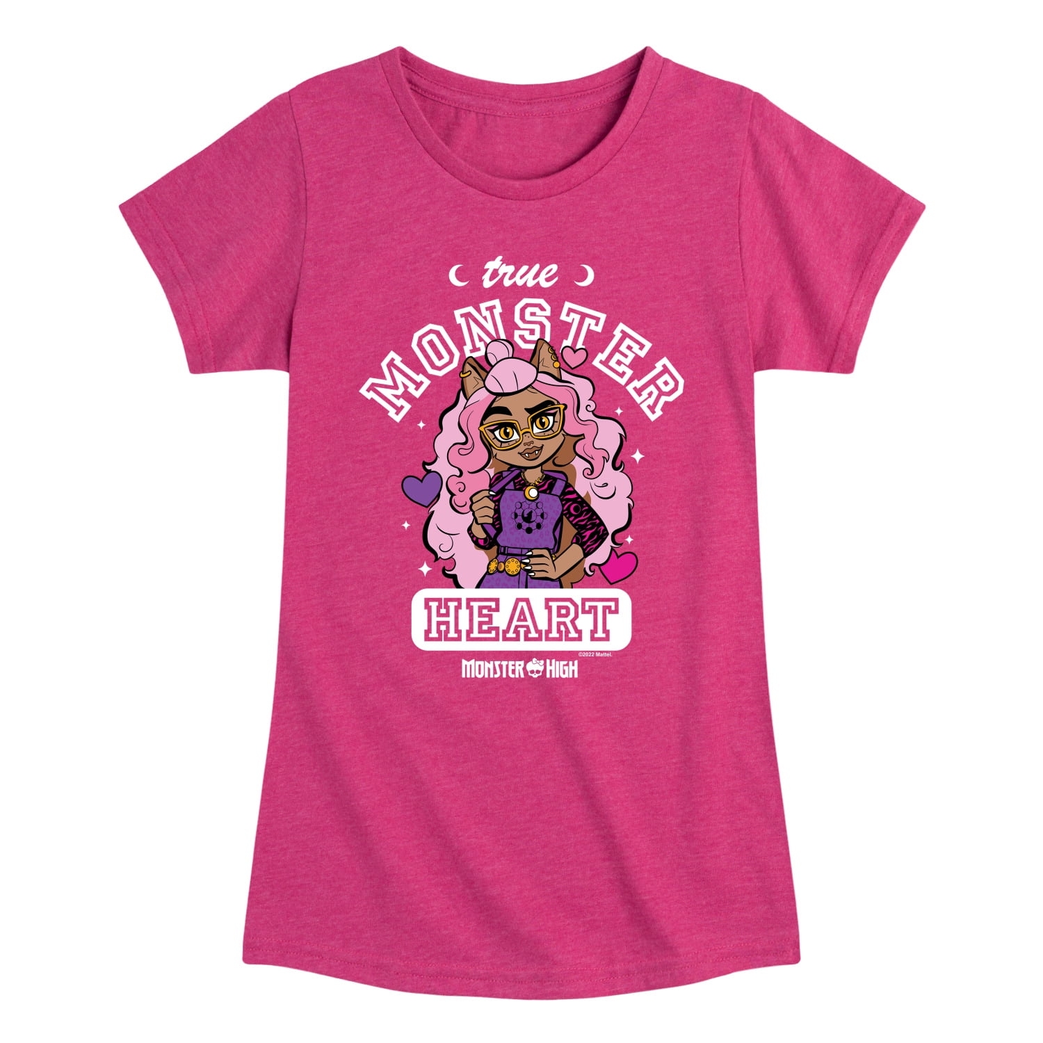 Monster High - True Monster At Heart - Toddler & Youth Girls Short ...