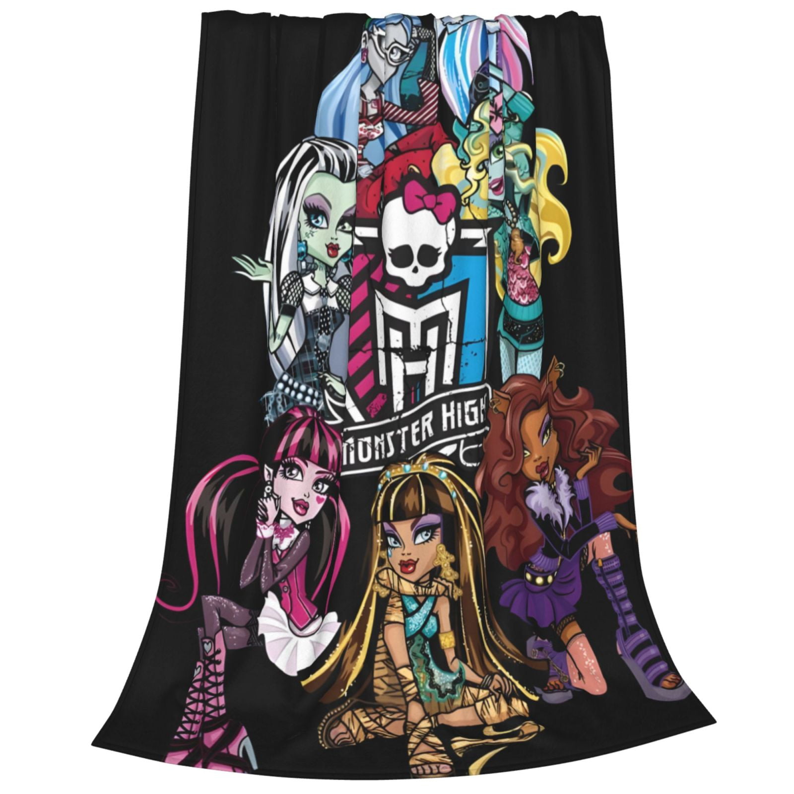 Monster High Unique Blanket — Unique Monster High Design Style C 60" x ...