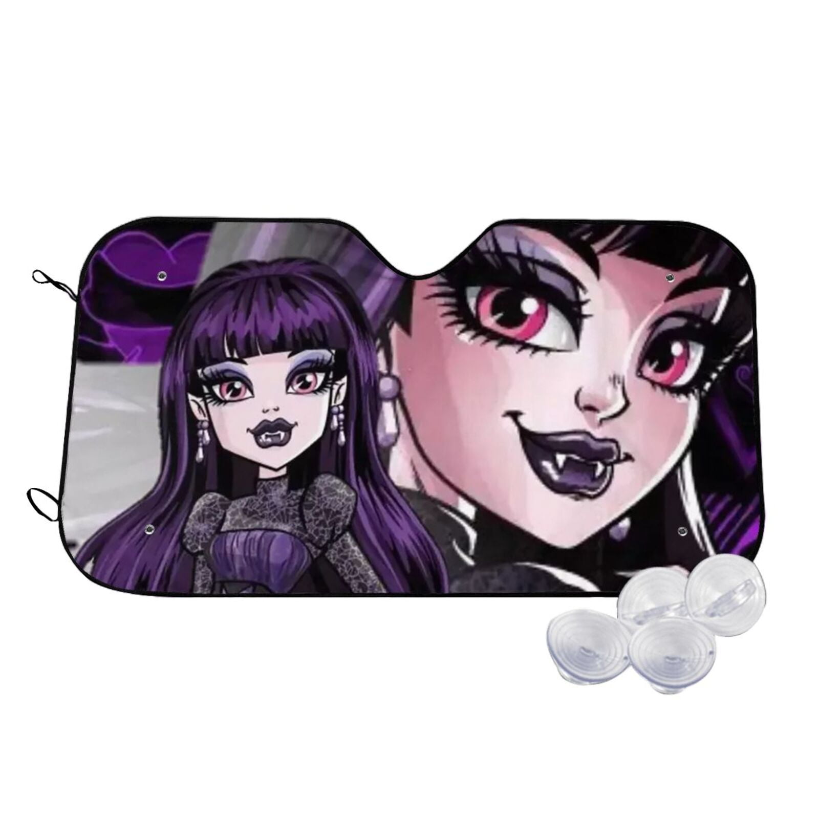 Monster High Windshield Sun Shade - Car Sun Shade Windshield Keeps ...