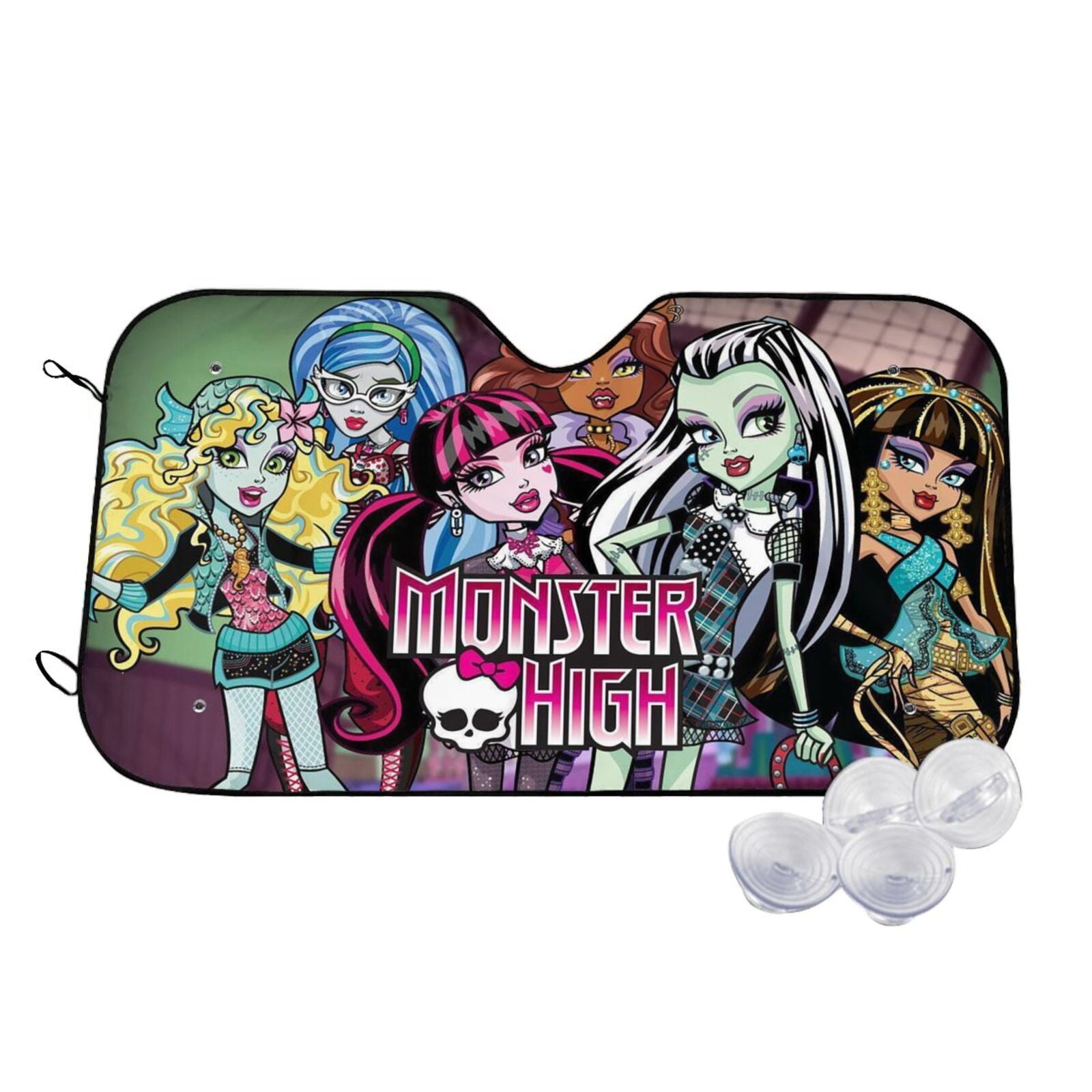 Monster High Windshield Sun Shade - Car Sun Shade Windshield Keeps ...