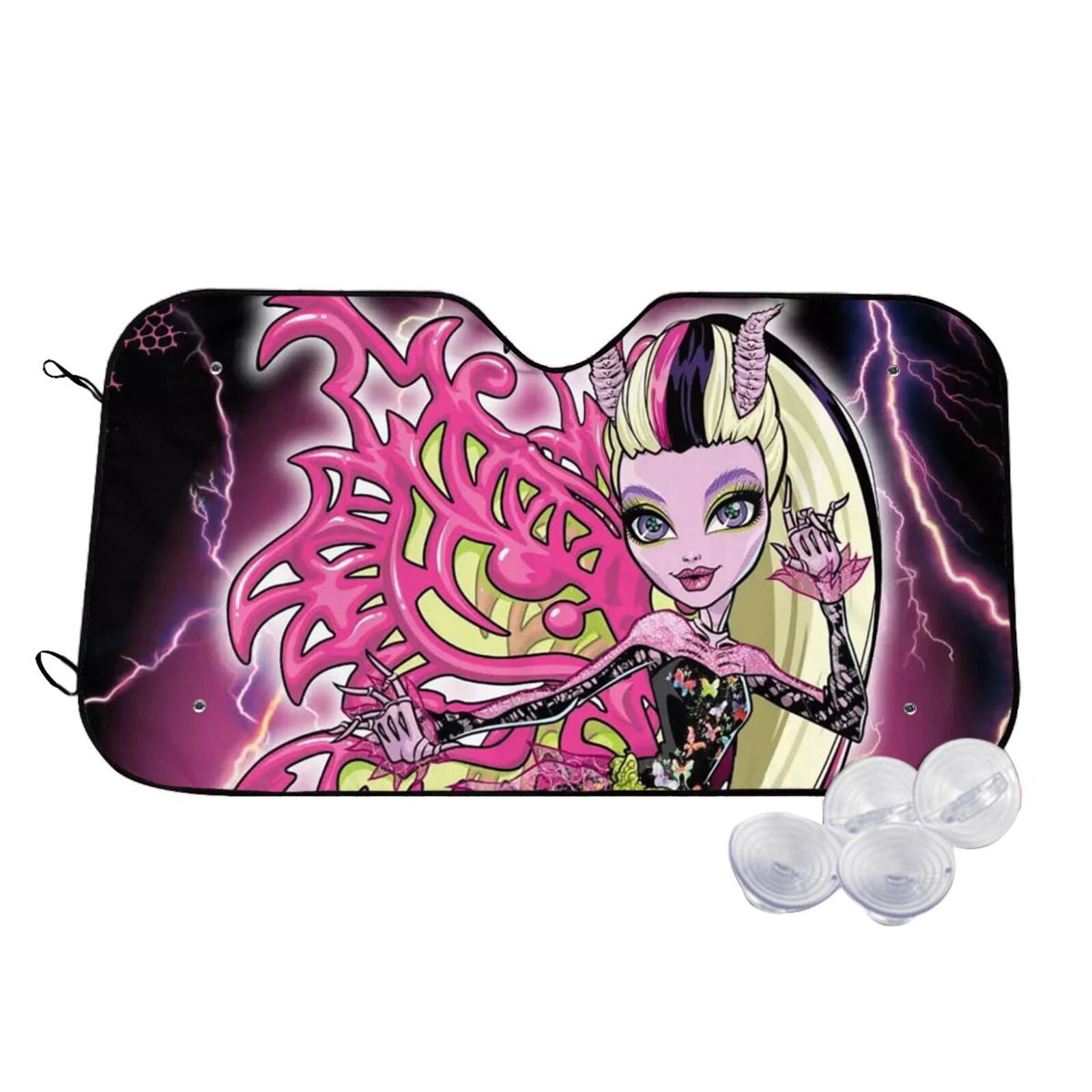 Monster High Windshield Sun Shade - Car Sun Shade Windshield Keeps ...