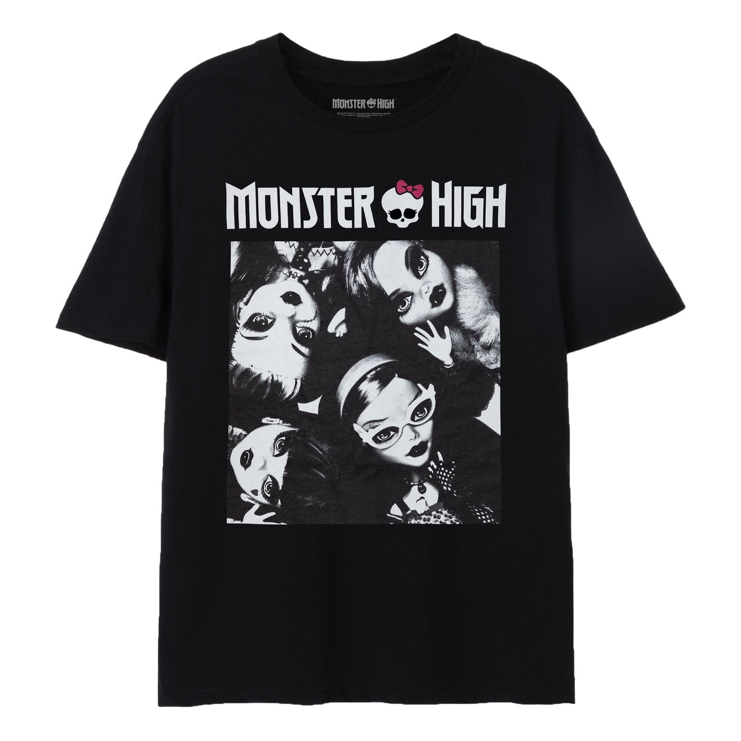 Monster High Womens Dolls T-Shirt - Walmart.com