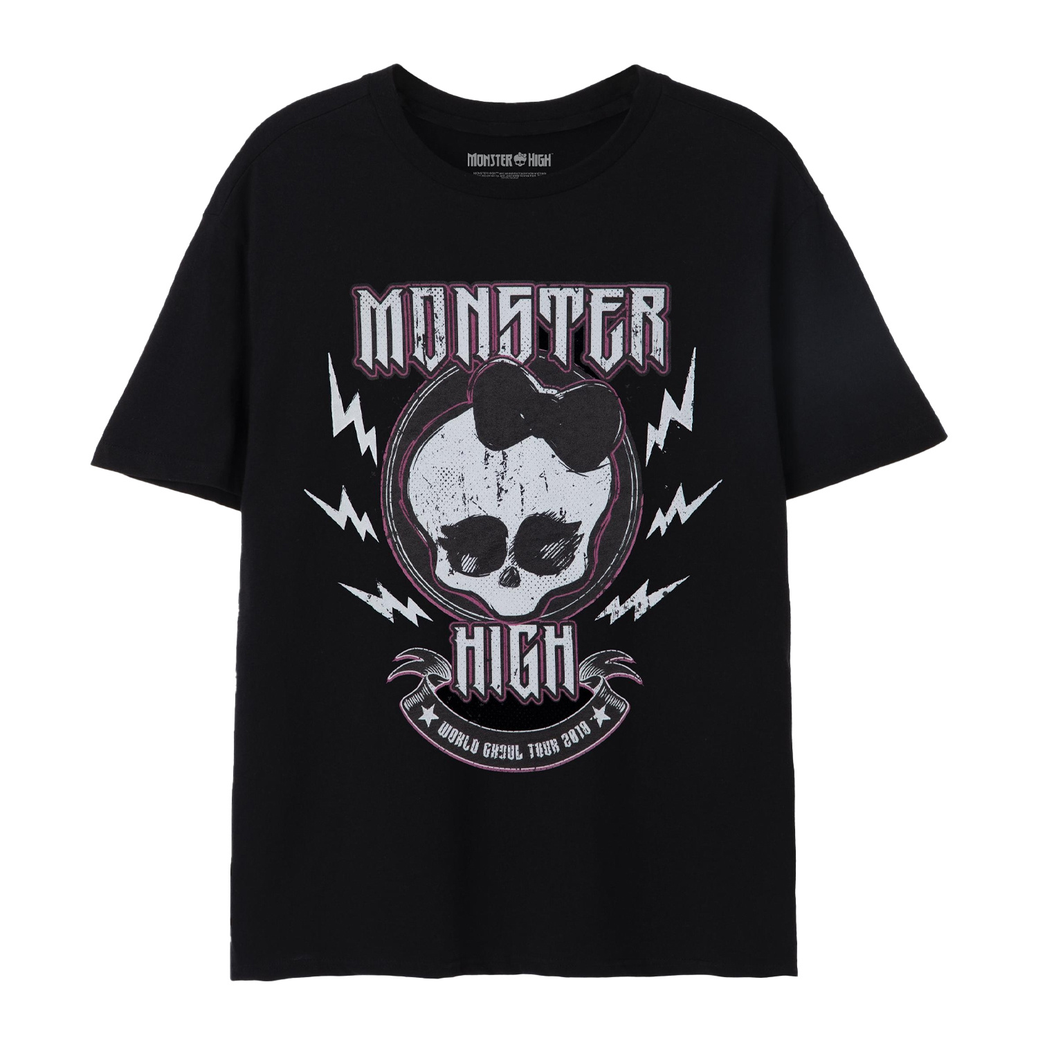 Monster High Womens World Tour T-Shirt - Walmart.com