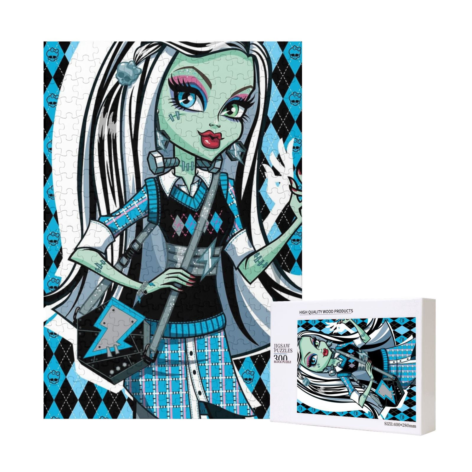 Monster High Wooden Jigsaw Puzzles Accessories Intellectual ...