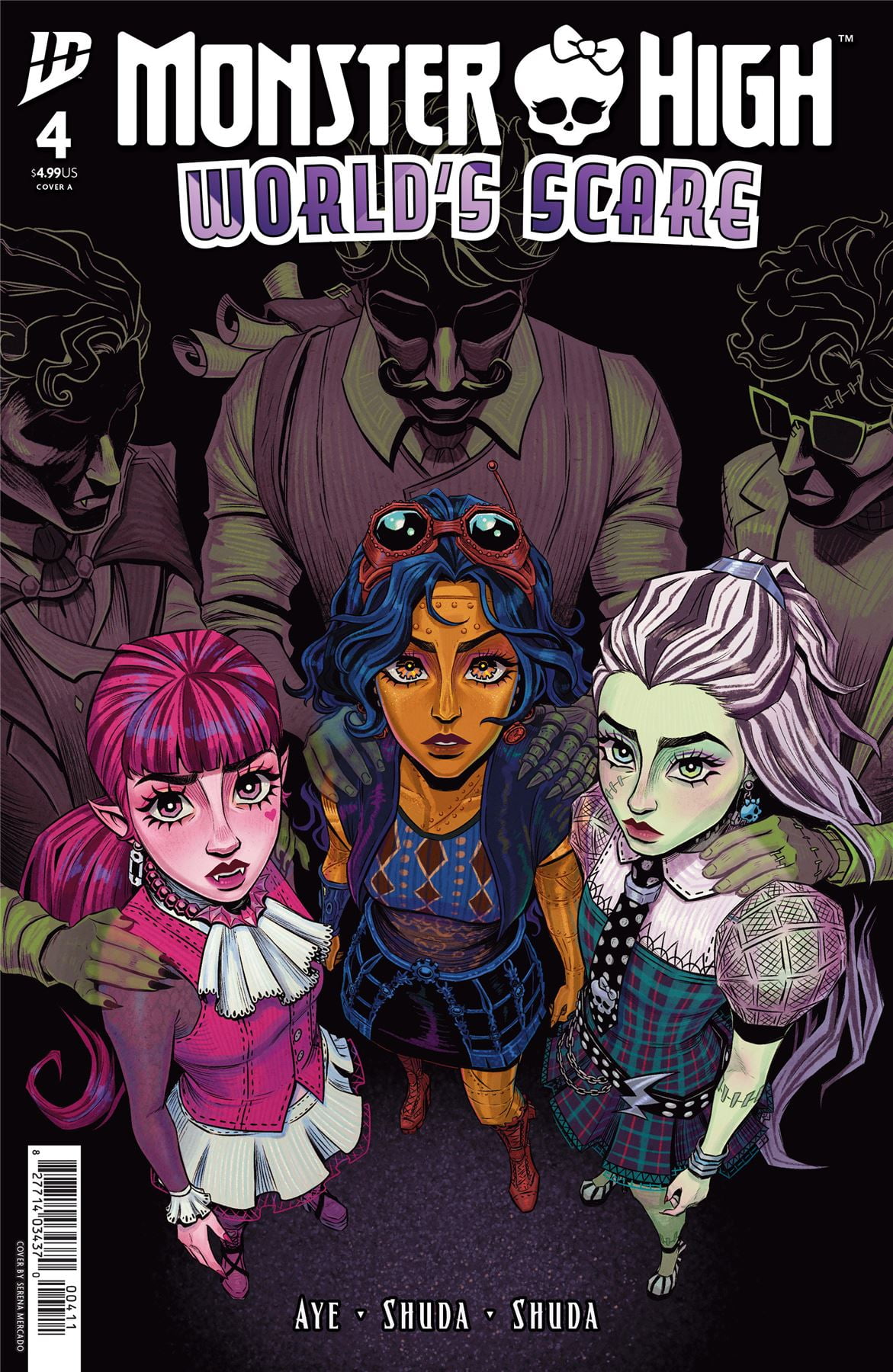 Monster High: World's Scare #4 Cover A (Mercado) IDW Publishing Comic ...