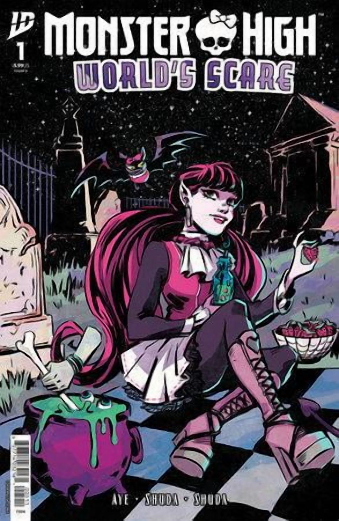Monster High Worlds Scare #1 Cvr B Sterle Cvr B Sterle Idw-prh Comic ...