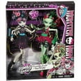 Monster High Zombie Shake Rochelle Goyle and Venus McFlytrap 2 Doll Set ...