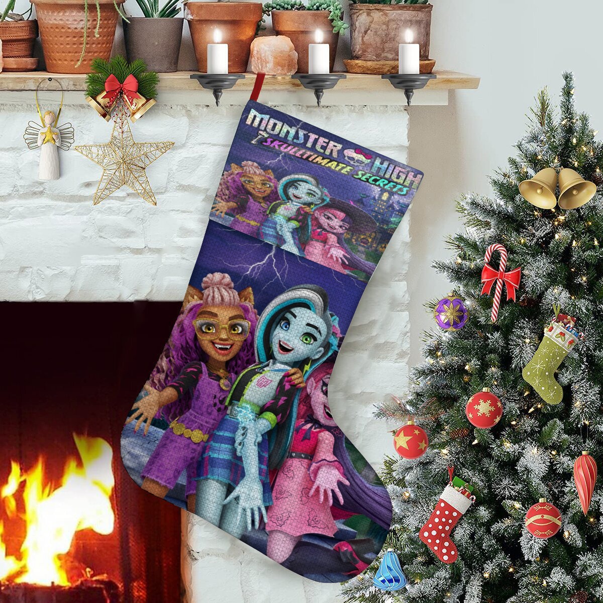 Monster High Christmas Stocking