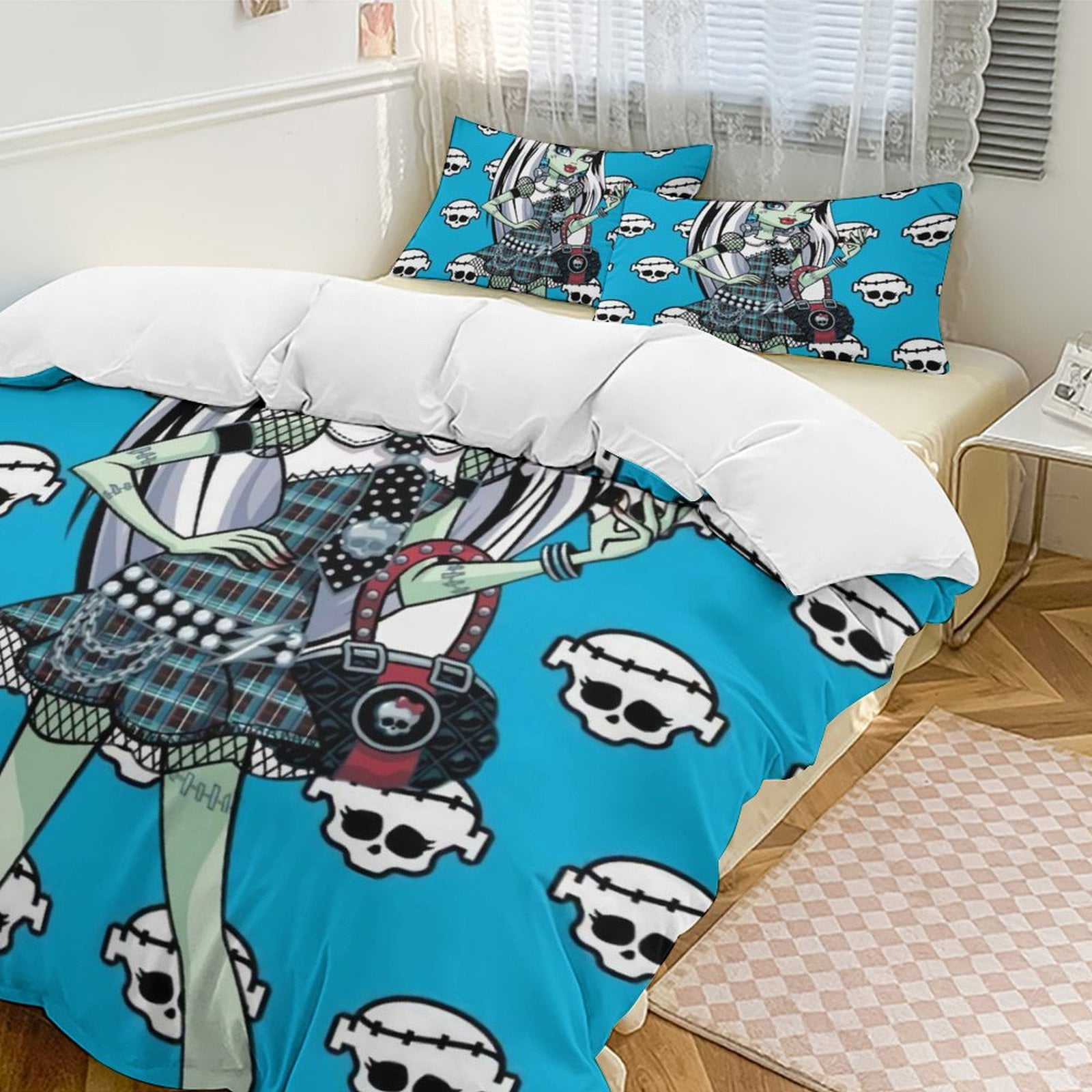 Monster HighCartoon Collection 3-Piece Comforter Set, Personalized ...