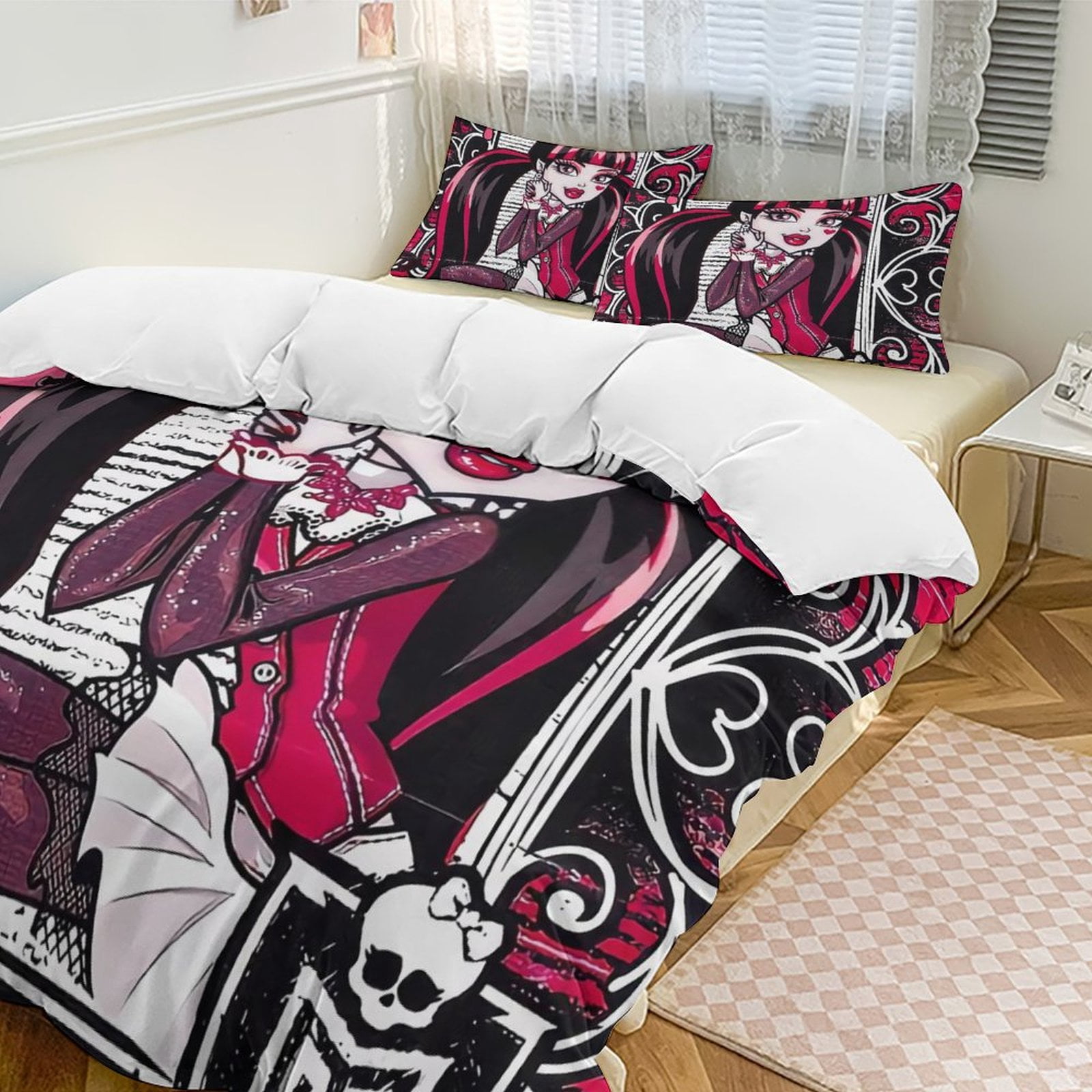 Monster HighCartoon Collection 3-Piece Comforter Set, Personalized ...
