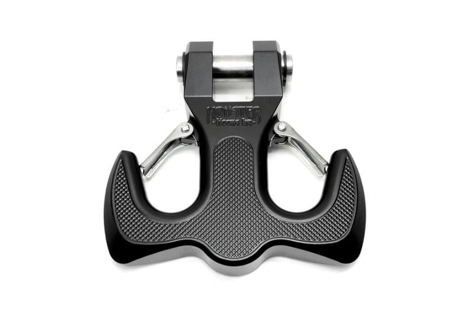 Monster Hooks Hammer Head Hook (Black) - MH-TH1B - Walmart.com