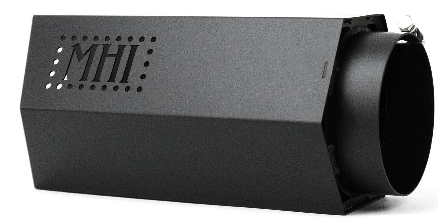 Monster Hooks Hex Flo Exhaust Tip (Black) - MH-56BALB - Walmart.com