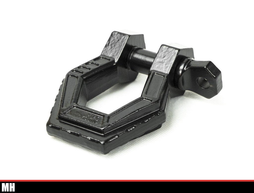 Monster Hooks MH-SH34 3/4" Reaper Shackle - Black - Walmart.com