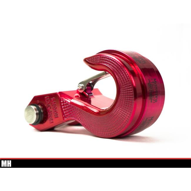 Monster Hooks Swivel Hook - Red 6.5x1.75in - Walmart.com