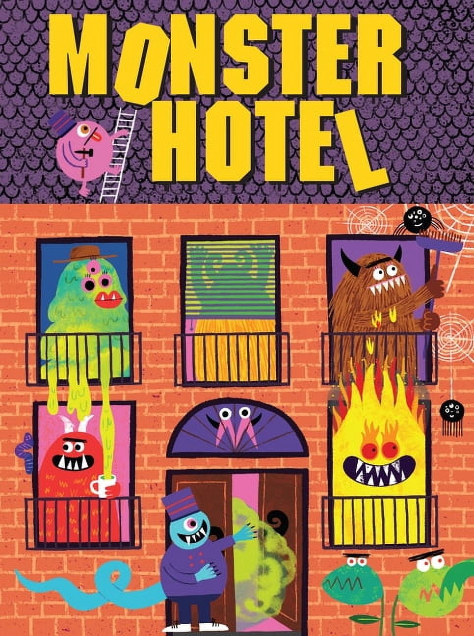 Monster Hotel: A Fiendishly Fun Story-Card Game (Game) - Walmart.com