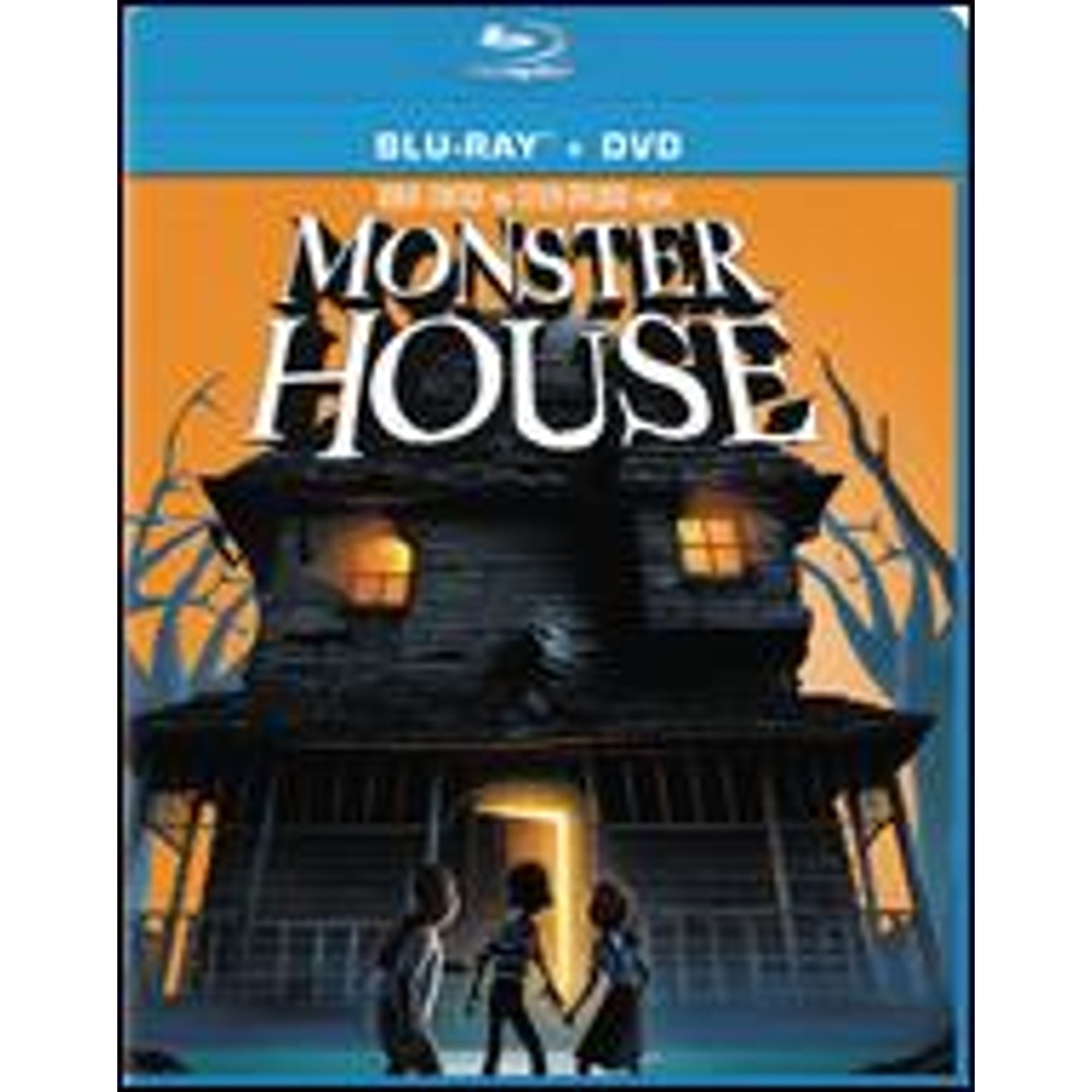 Pre-Owned Monster House [Blu-ray/DVD] [2 Discs] (Blu-Ray 0043396465589 ...