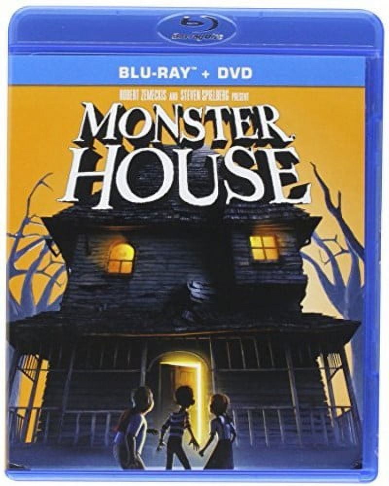 Monster House (Blu-ray + DVD), Sony Pictures, Animation - Walmart.com