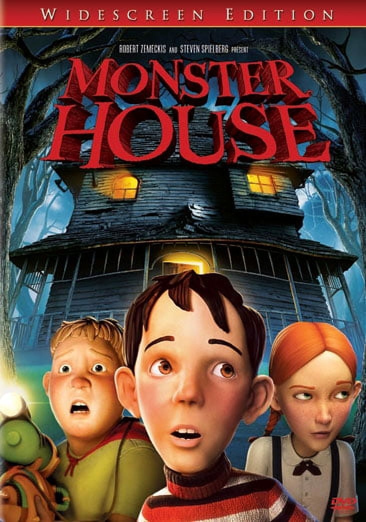 Pre-Owned Monster House (Dvd) (Good) - Walmart.com