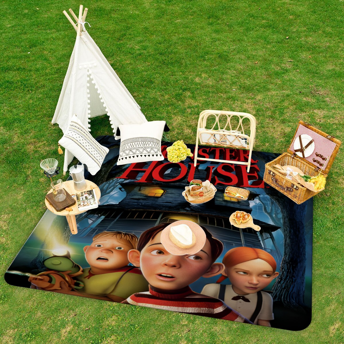 Monster House mat offers comfort, durability, and easy cleaning, making ...