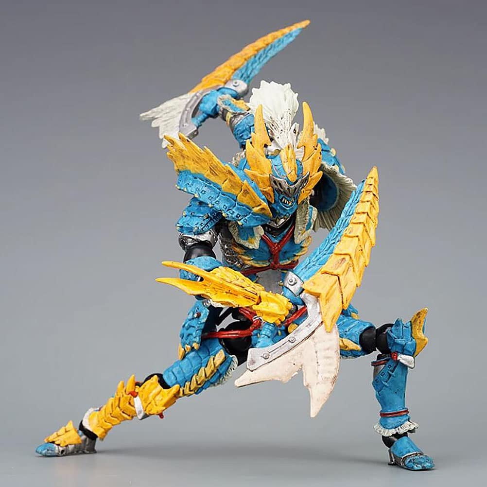 Monster Hunter 4 Ultimate Jinouga Action Figure - 6" Hunter with ...
