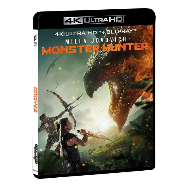 Monster Hunter 4K Ultra-HD (Blu-ray 4K Ultra-HD + Blu-ray Hd) (2 Blu ...