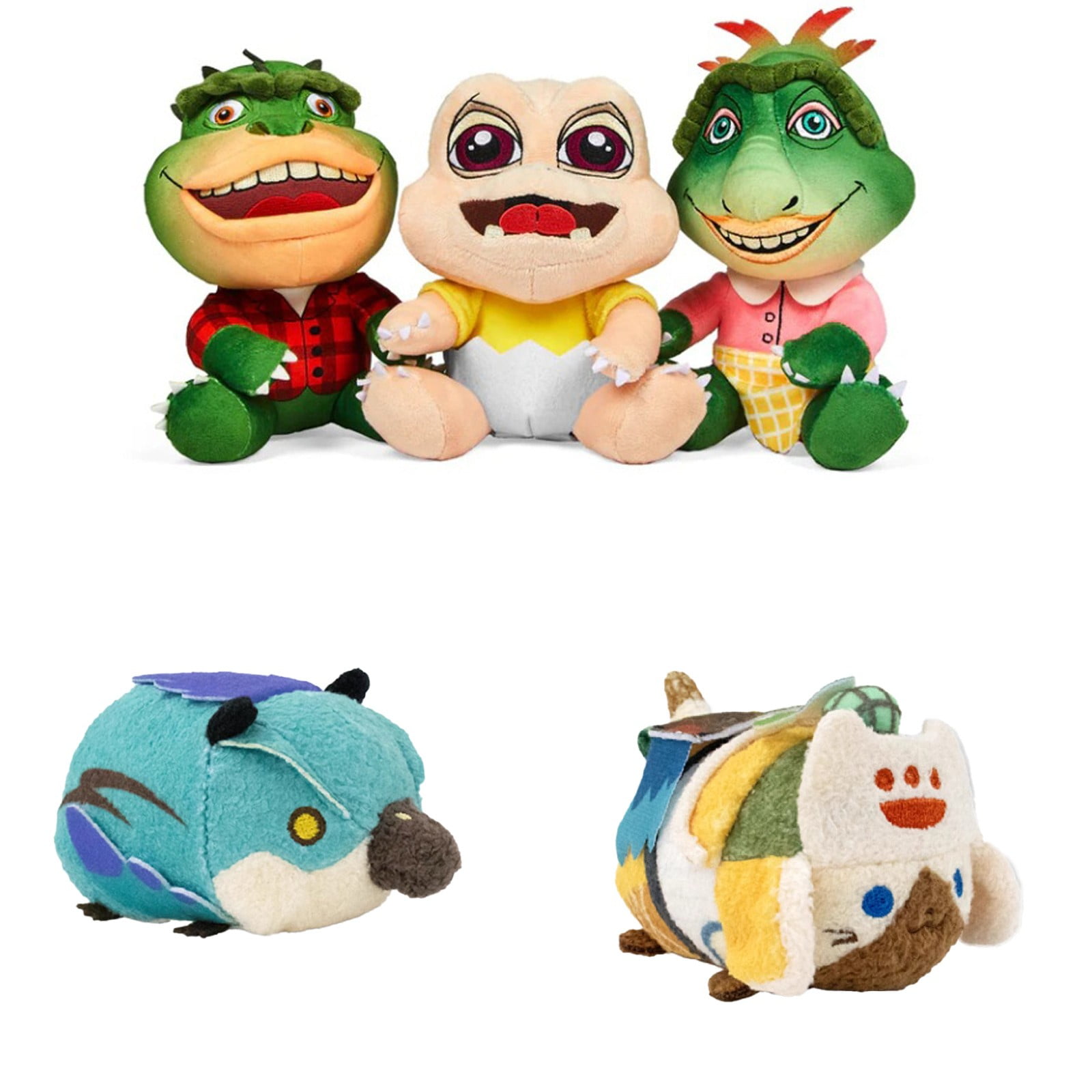 Monster Hunter Action Figures & Plush Toys 9.8 In Monster Hunter Anime ...