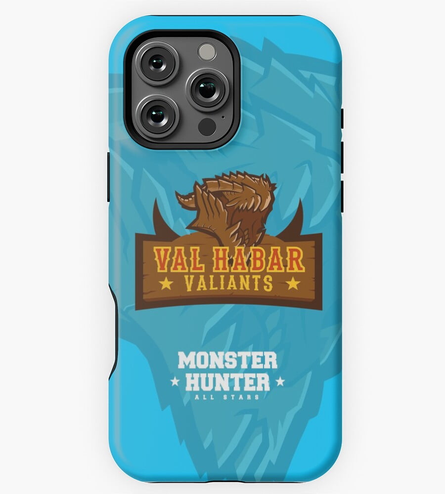 Monster Hunter All Stars Val Habar Valiants GA8679 Phone Case for ...