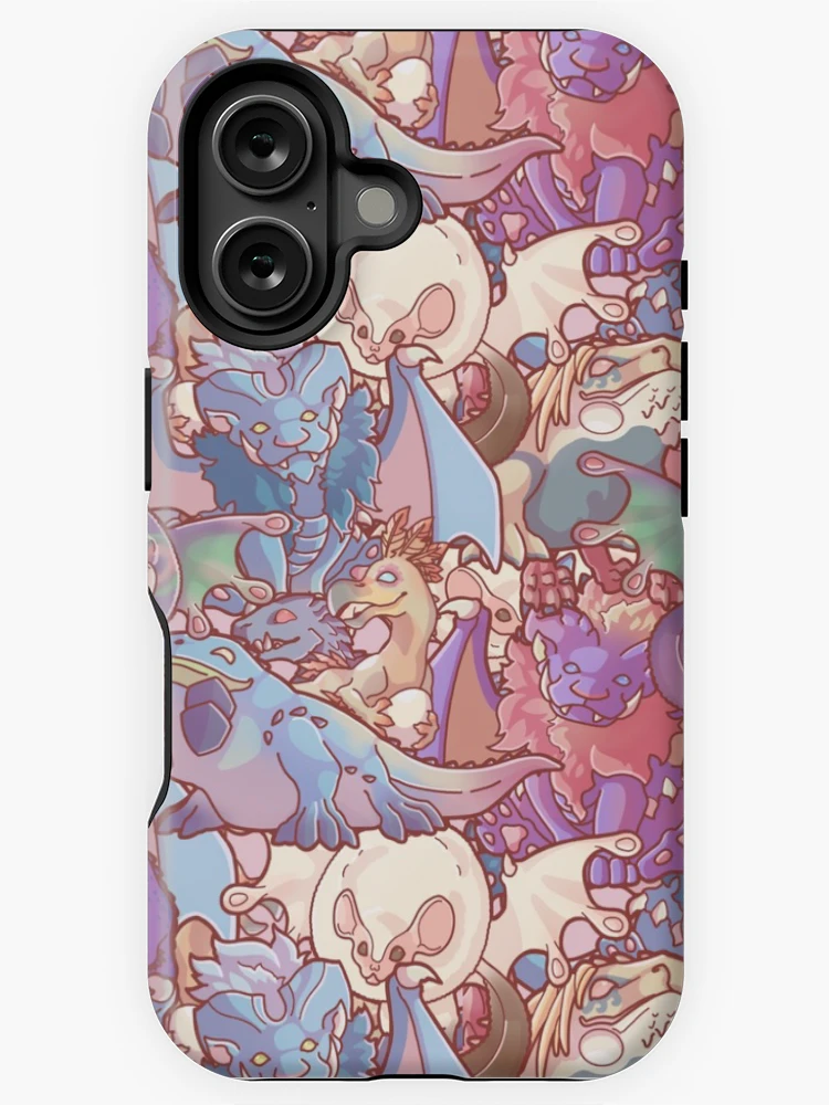 Monster Hunter Babies Case iPhone 11 12 13 14 15 16 Pro Max Cute Gamer ...