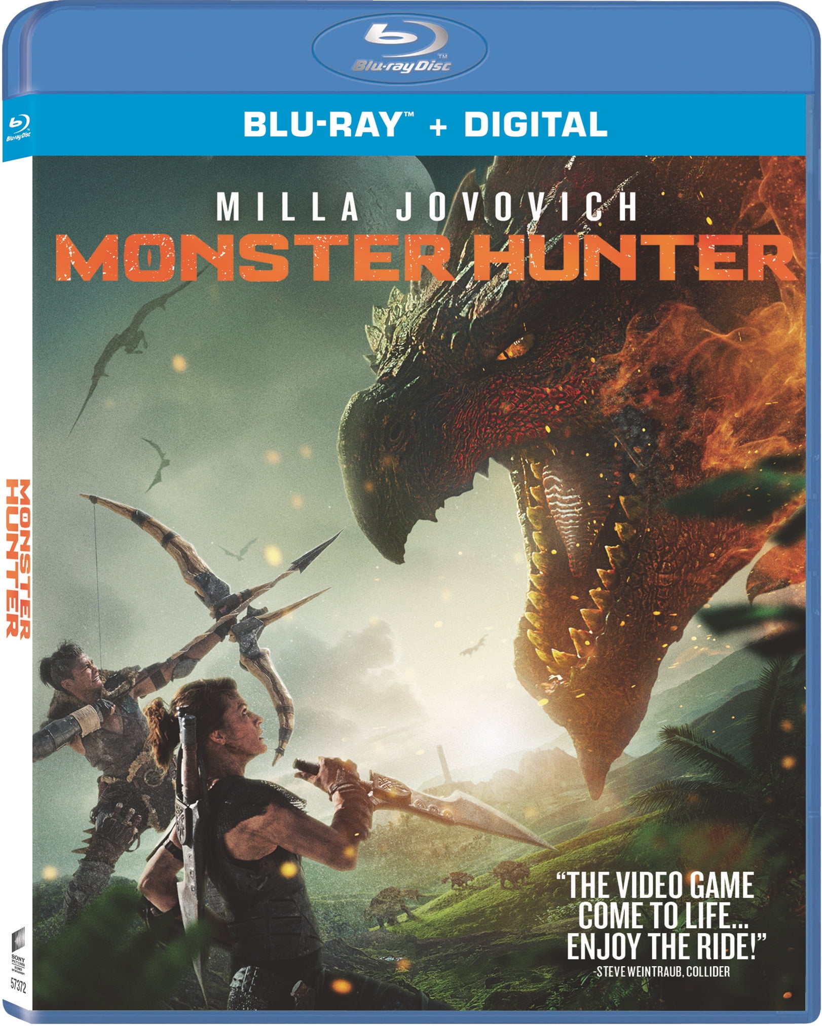 Sony Pictures' Monster Hunter Movie: Another World (Blu-ray + Digital ...