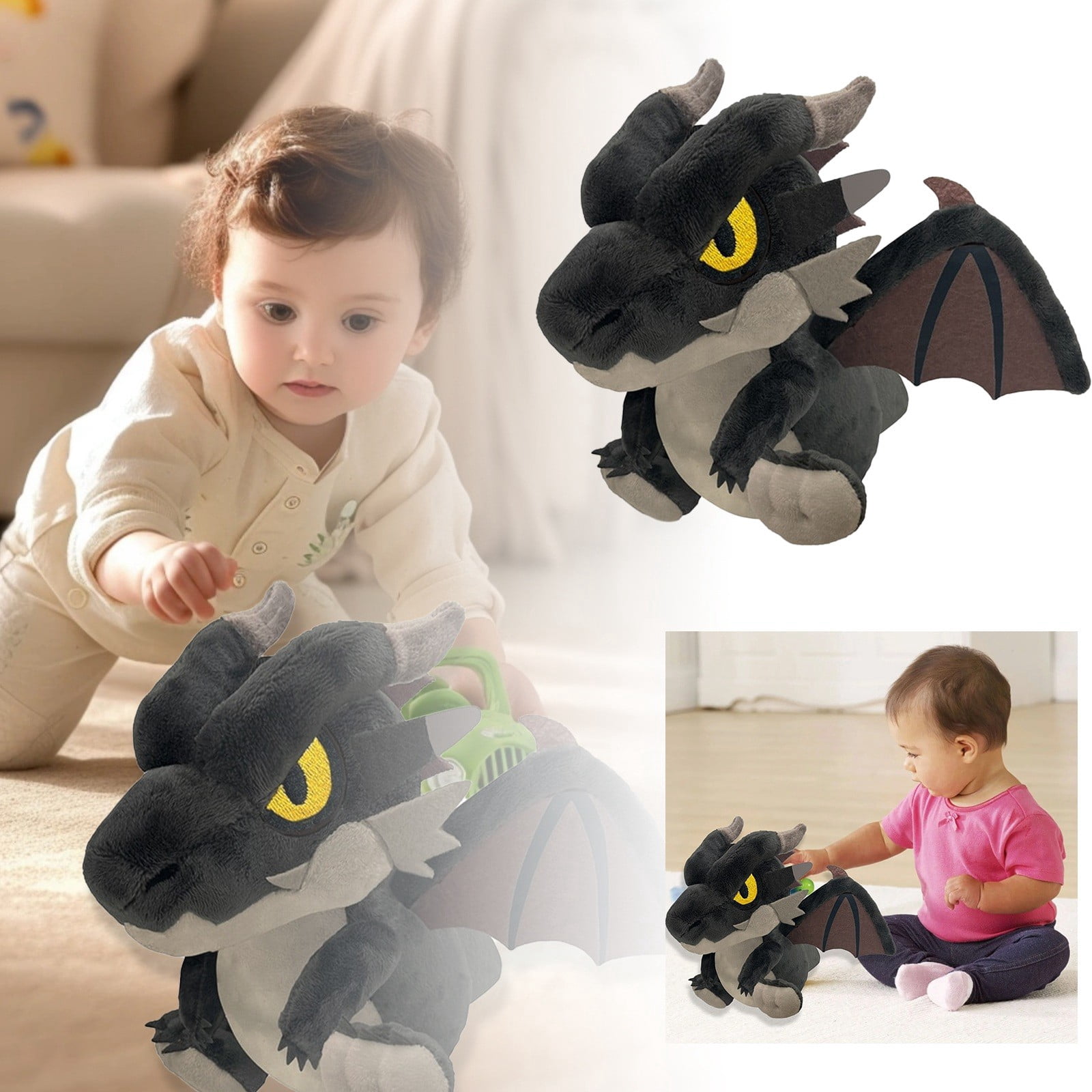 Monster Hunter Capcom Plush Toy – Collectible Hunter and Monster ...