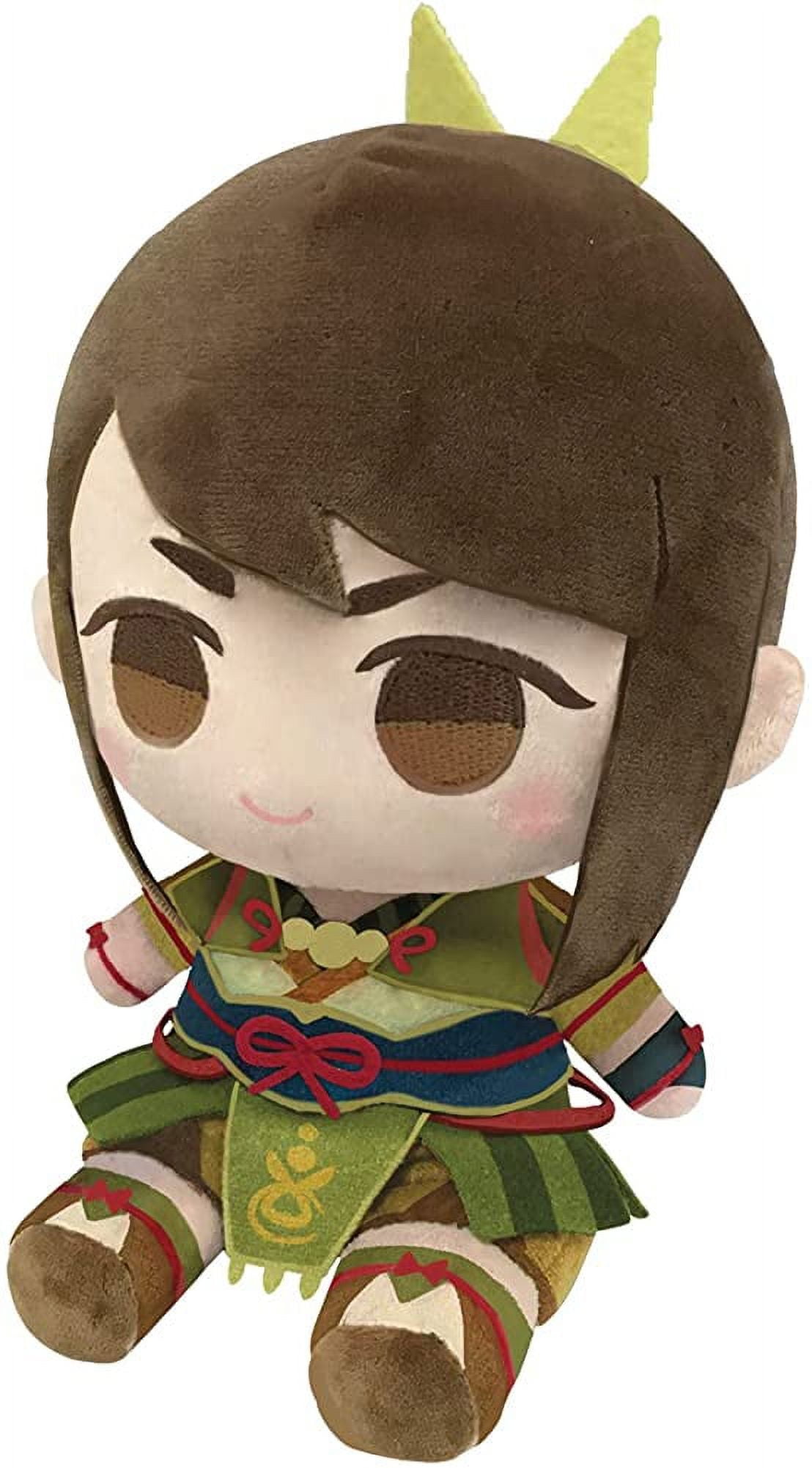 Monster Hunter Chibi Plush Yomogi - Walmart.com