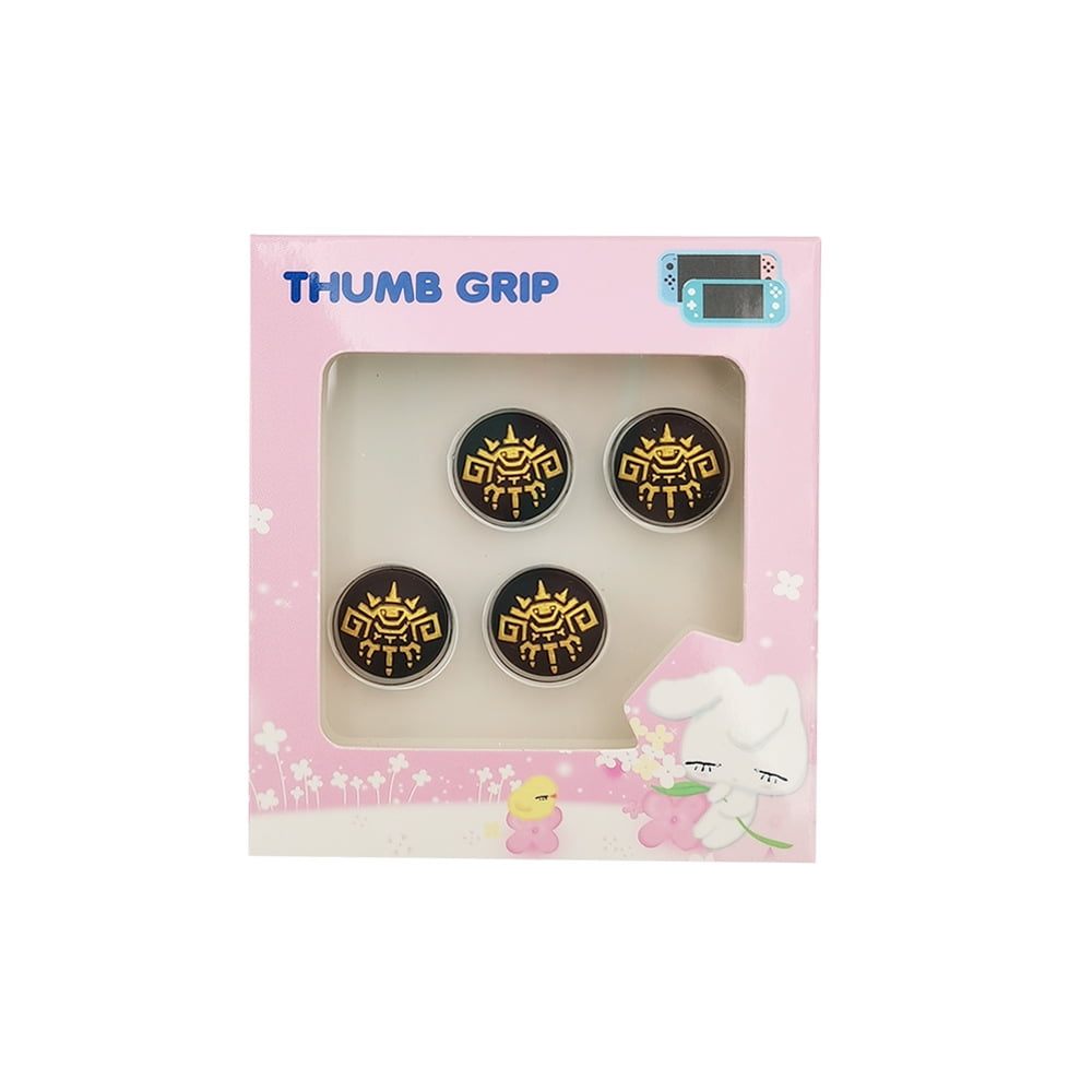 Monster Hunter Cute Switch Thumb Grip Caps Joystick Cover Soft Silicone ...