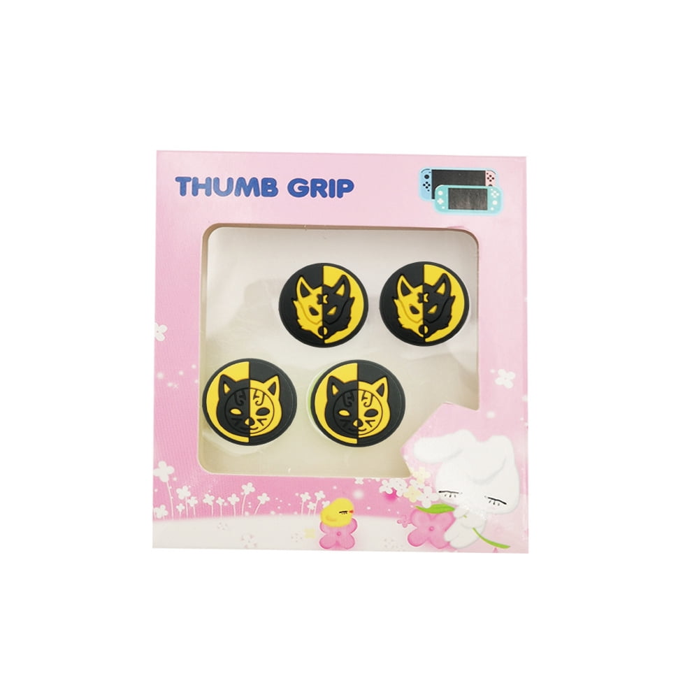 Monster Hunter Cute Switch Thumb Grip Caps Joystick Cover Soft Silicone ...