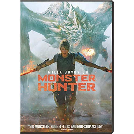 Monster Hunter [DVD] - Walmart.com