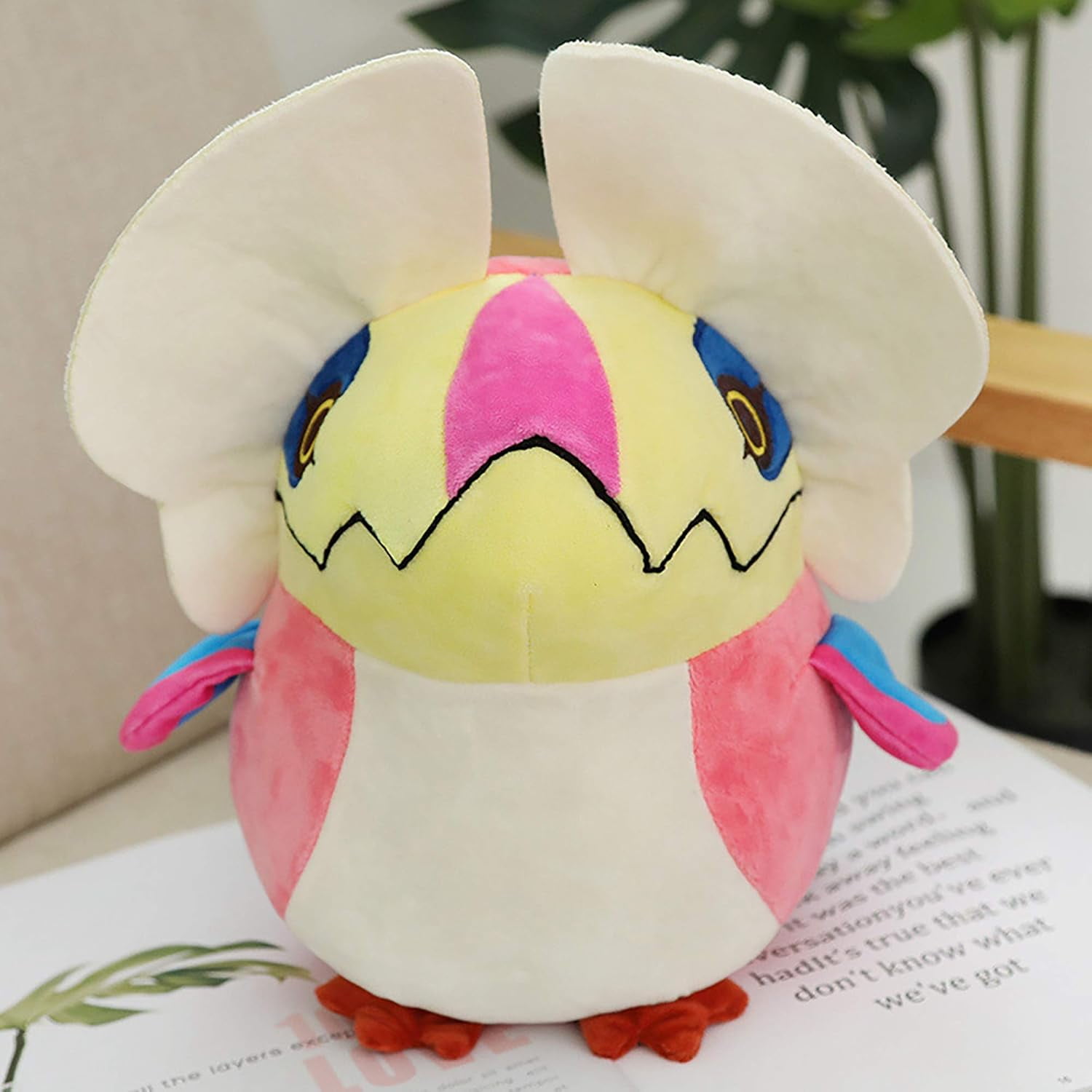 Monster Hunter Deformed Plush Toy Yang Cook Nergigante Rioleia Jinooga ...