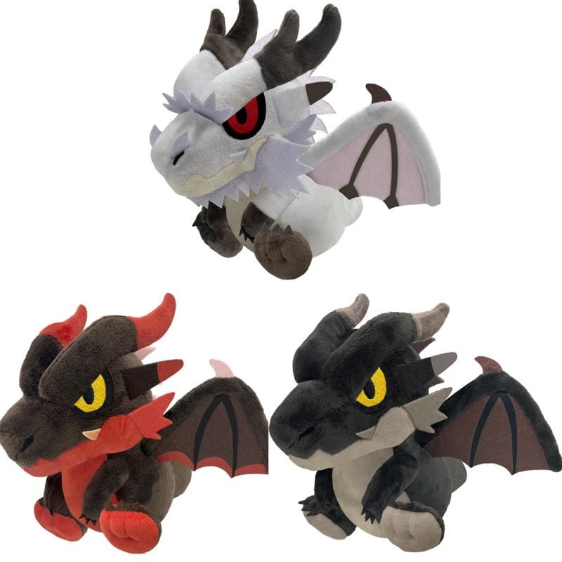 Monster Hunter Deformed Plush plush toy gift - Walmart.com