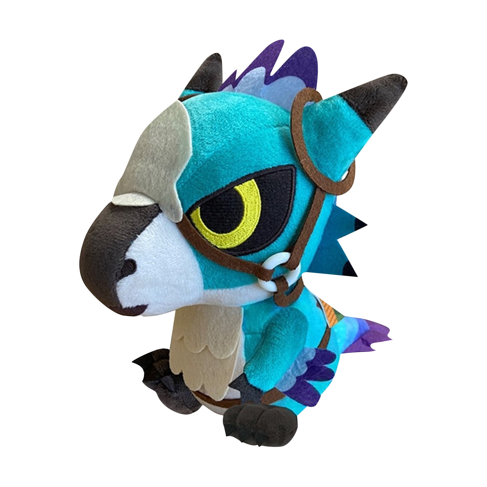 Monster Hunter: Dire Alatreon Chibi Plush - Walmart.com
