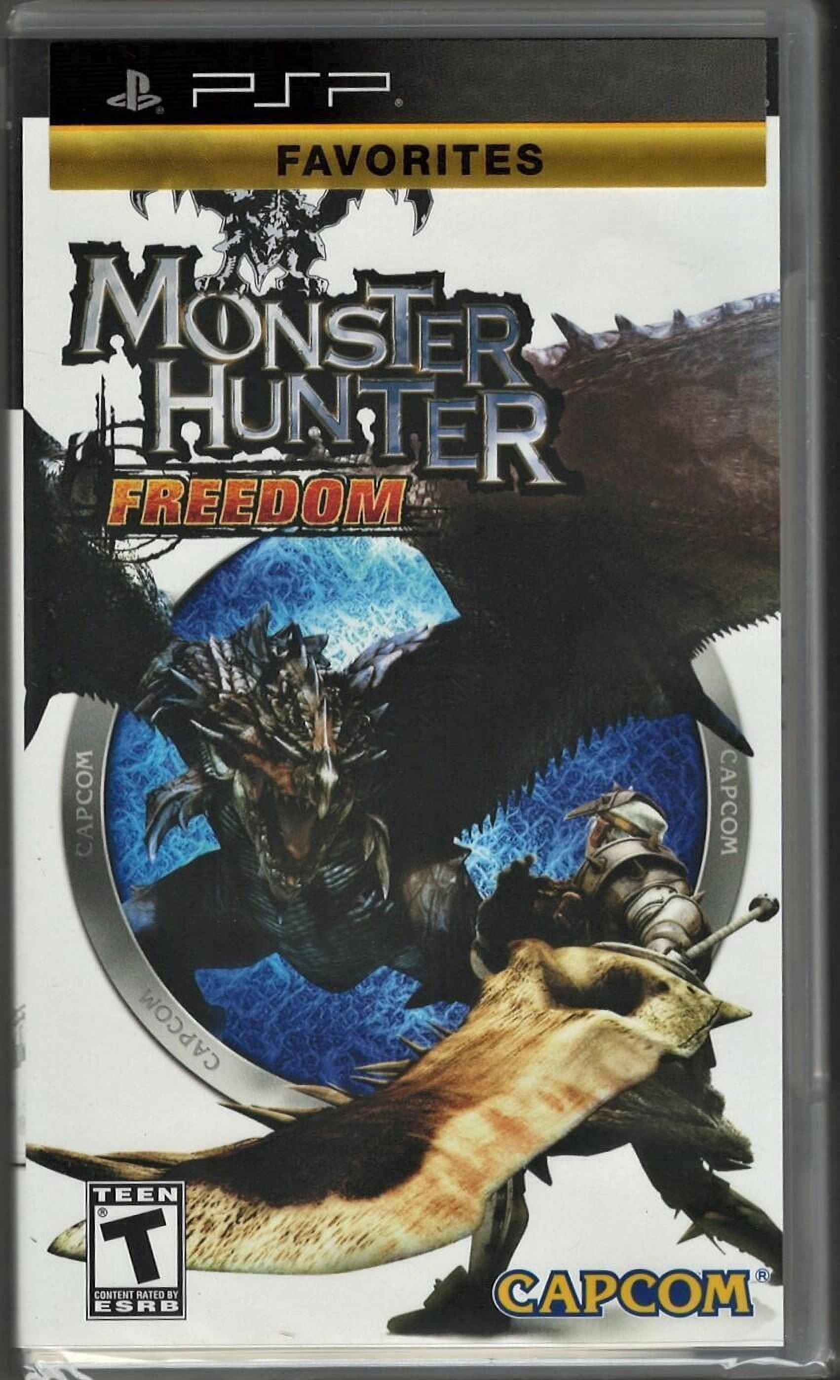 Monster Hunter Freedom PSP (Brand New Factory Sealed US Version) Sony ...