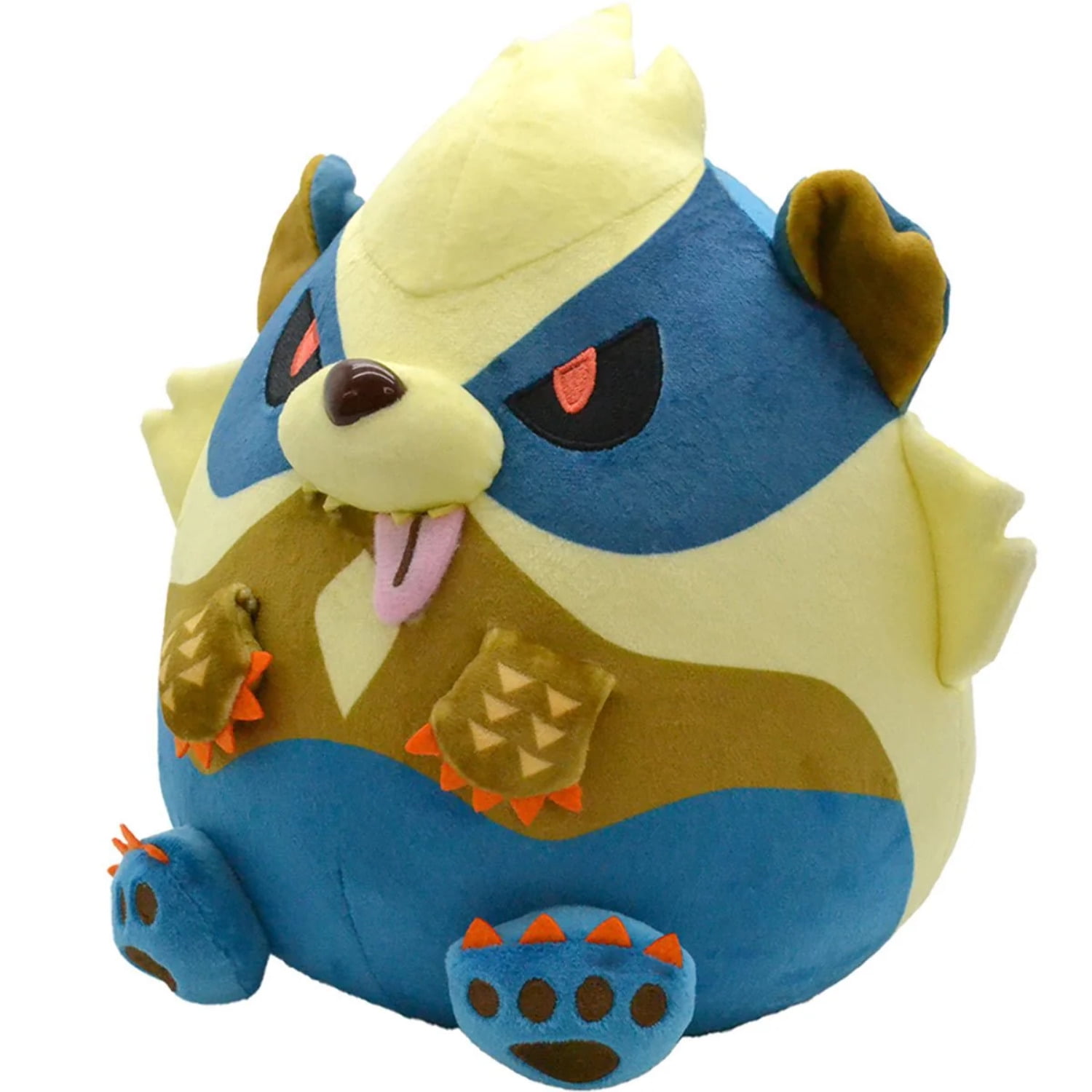 Monster Hunter Arzuros Fluffy Eggshaped Plush - Walmart.com