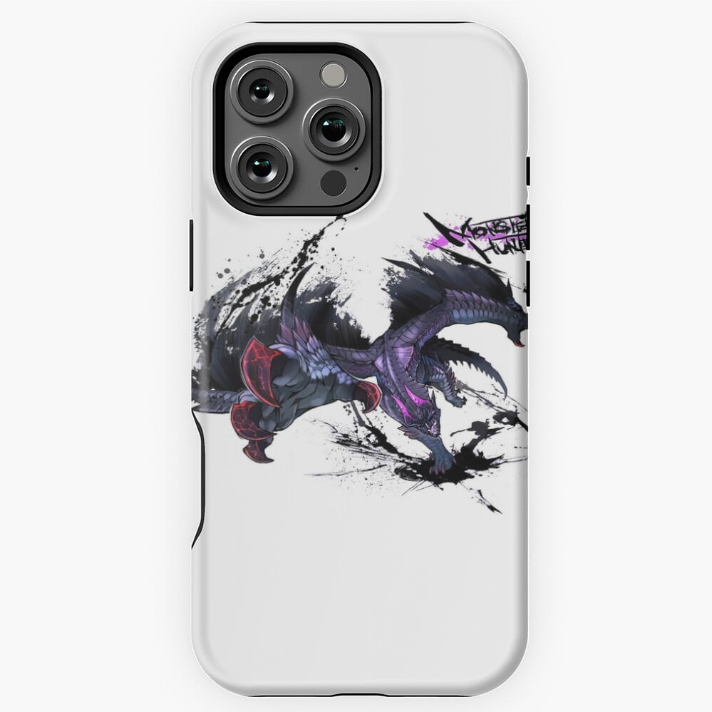 Monster Hunter Gore Magala Art Phone Case for iPhone 16 15 14 13 12 11 ...