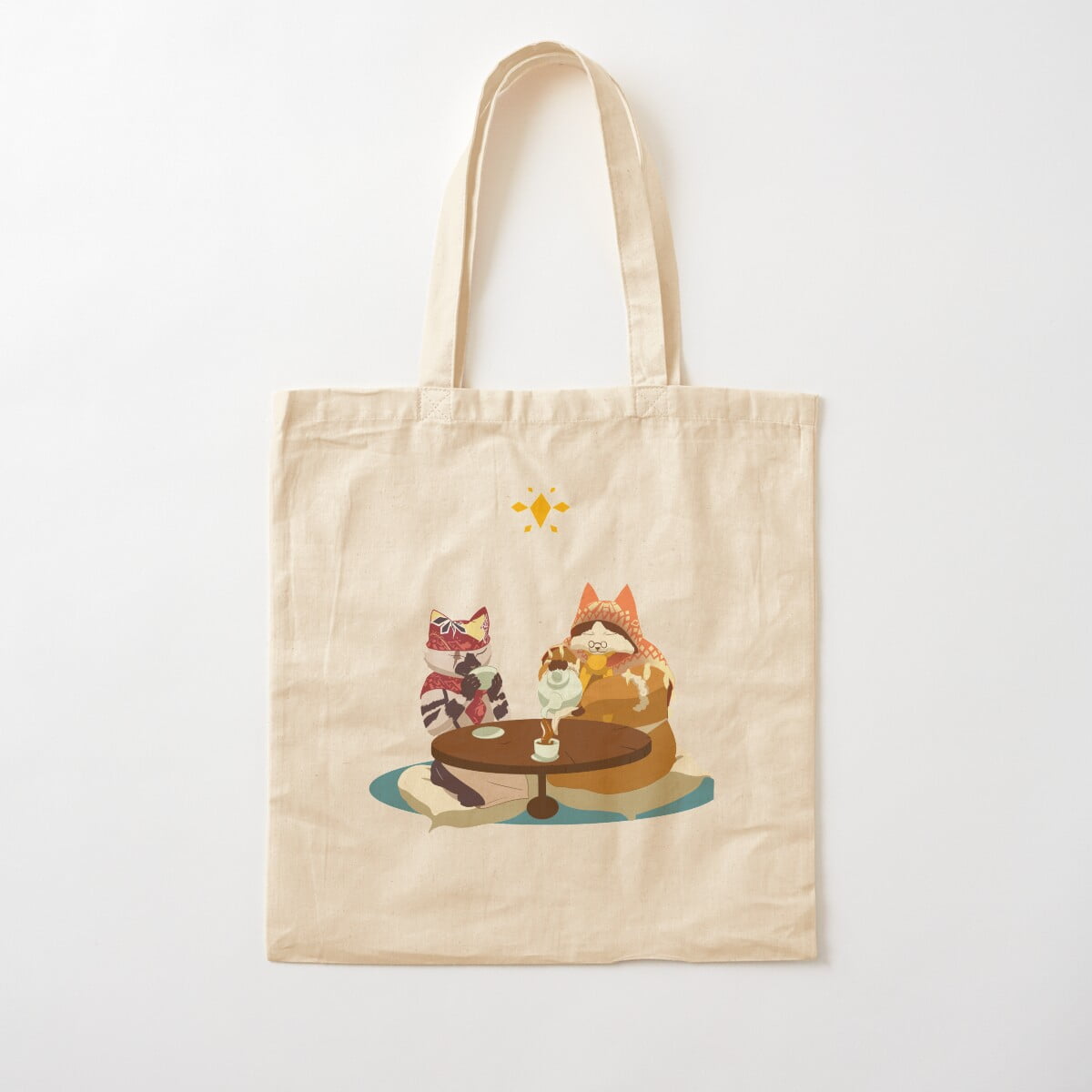 Monster Hunter Grammeowster And Meowscular Chef Tea Time(Chef Cat ...