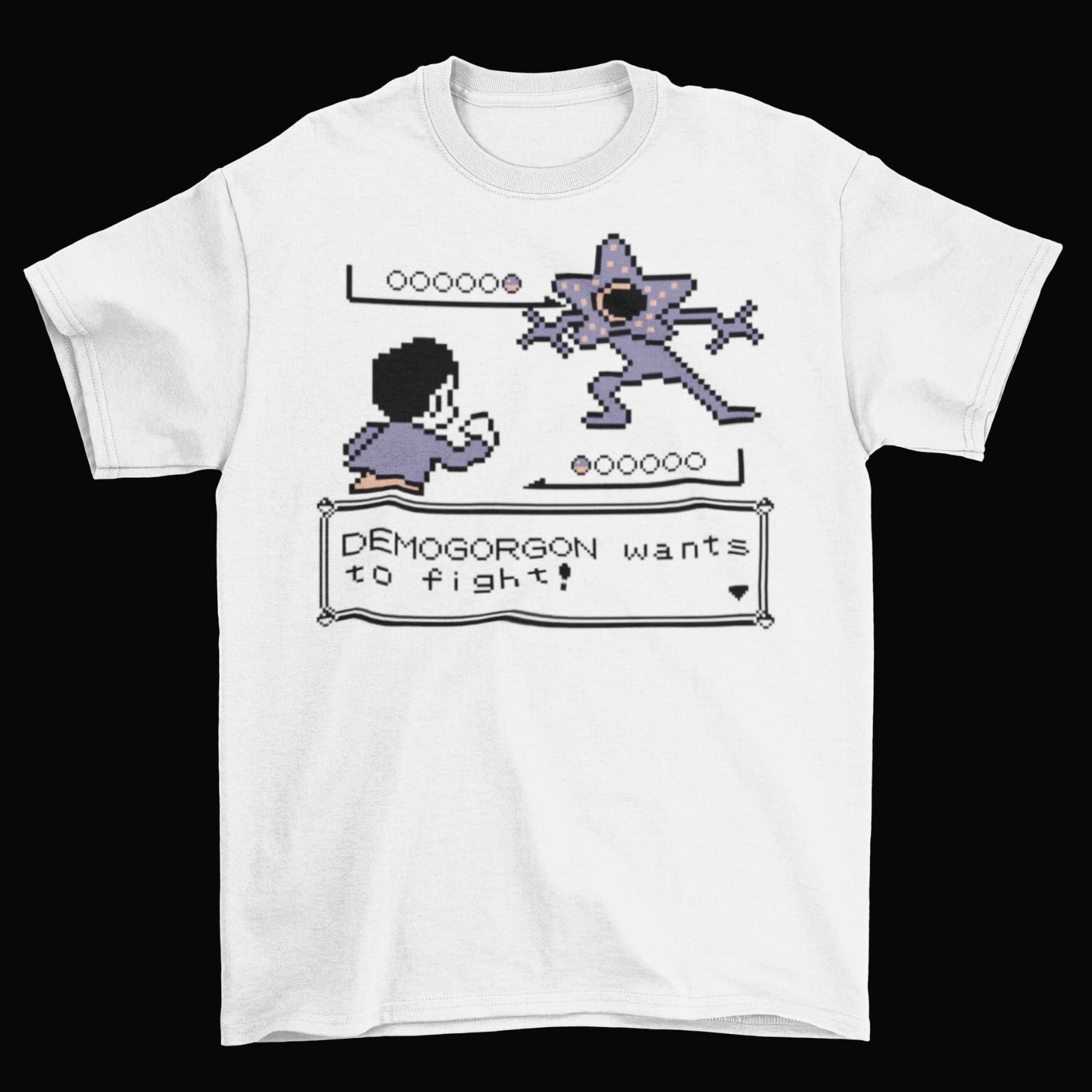Monster Hunter-Inspired Graphic Shirt, Creepy Halloween TV Style Tee ...