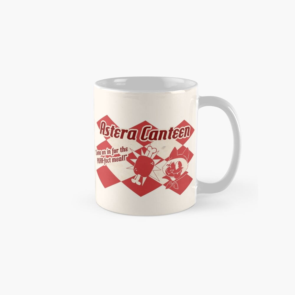 Monster Hunter Meowscular Che Canteen Logo Classic Mug - Walmart.com