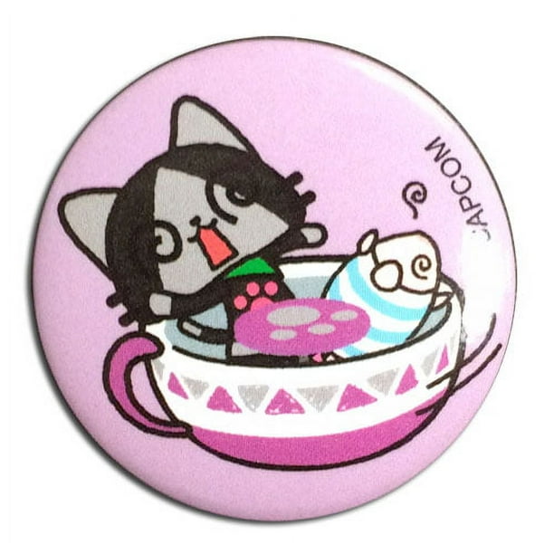 Monster Hunter Merarou & Poogie Teacup 1.25" Button GE-16997 - Walmart ...