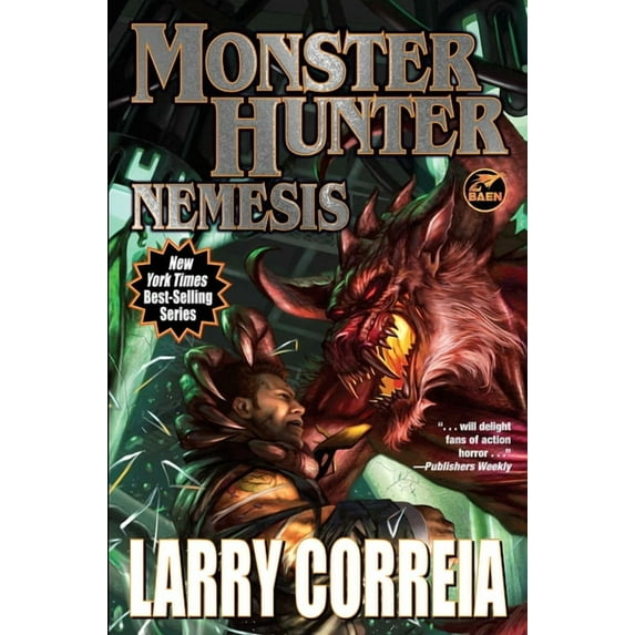 Monster Hunter Monster Hunter Nemesis, Book 5, (Paperback) - Walmart.com