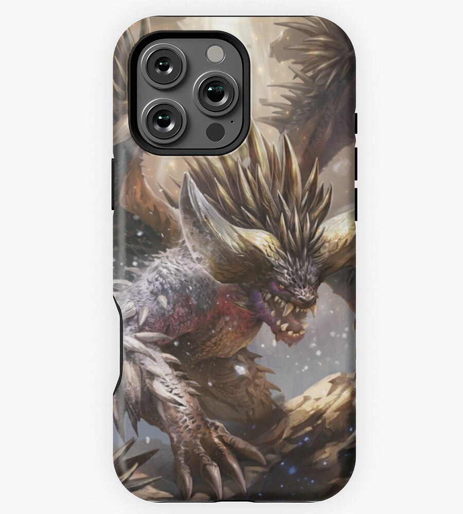 Monster Hunter Nergigante GA8572 Phone Case for iPhone 11 to 17 Pro Max ...